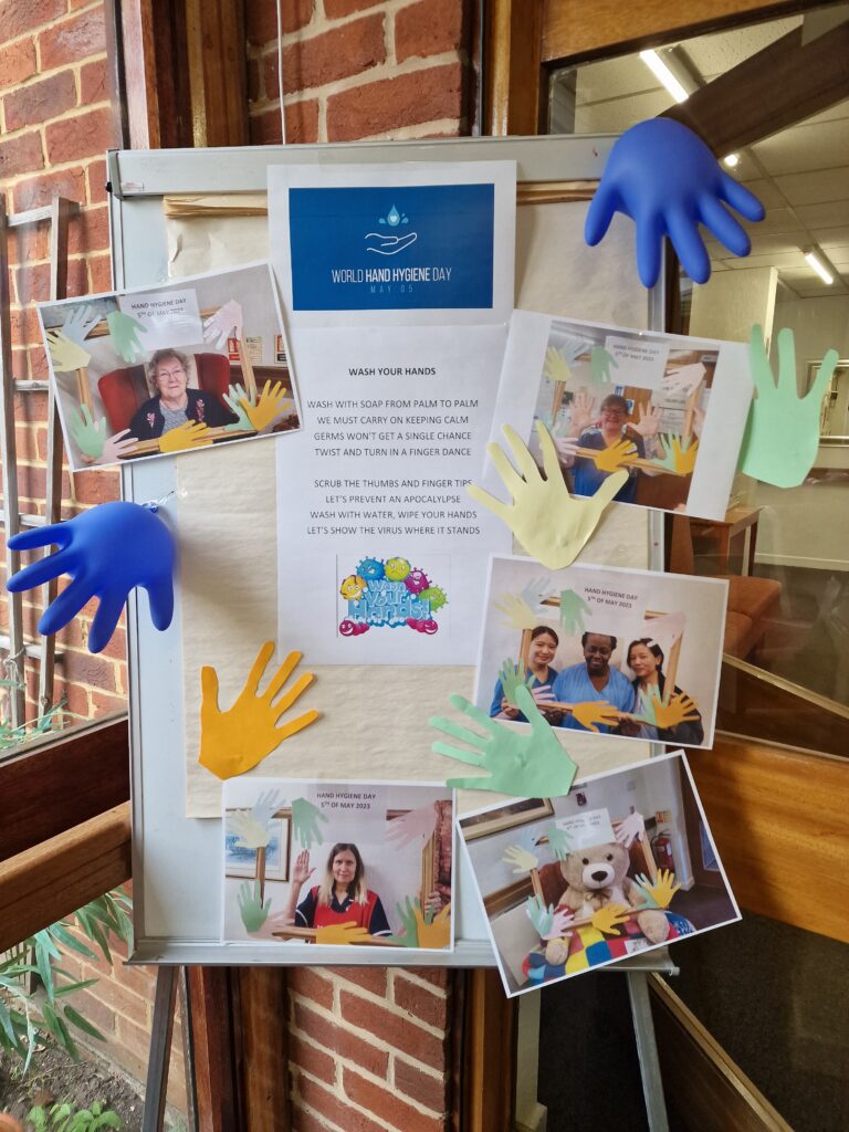 World Hand Hygiene Day - Woking Homes